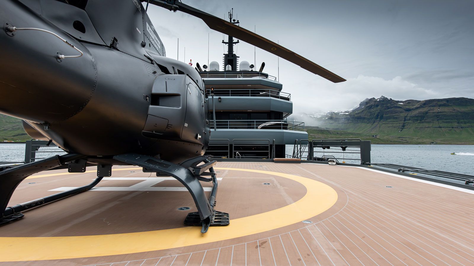Standout Superyacht Helicopter Decks
